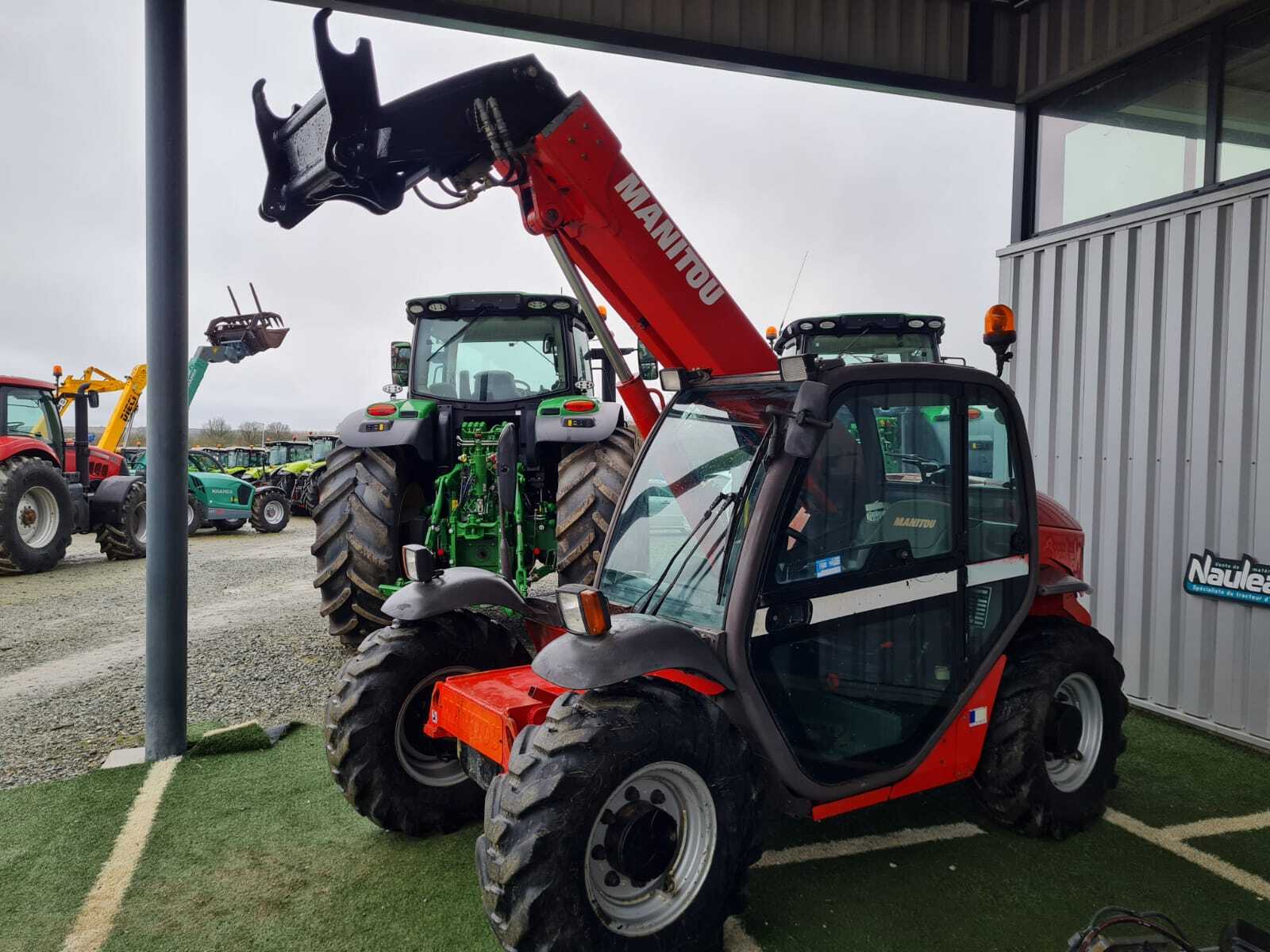 MANITOU MLT 523 TURBO