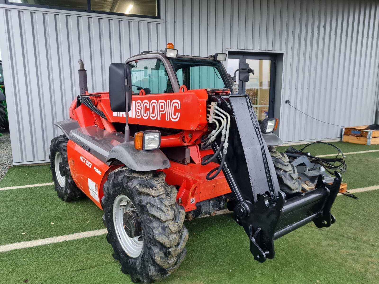 MANITOU MLT 523 TURBO
