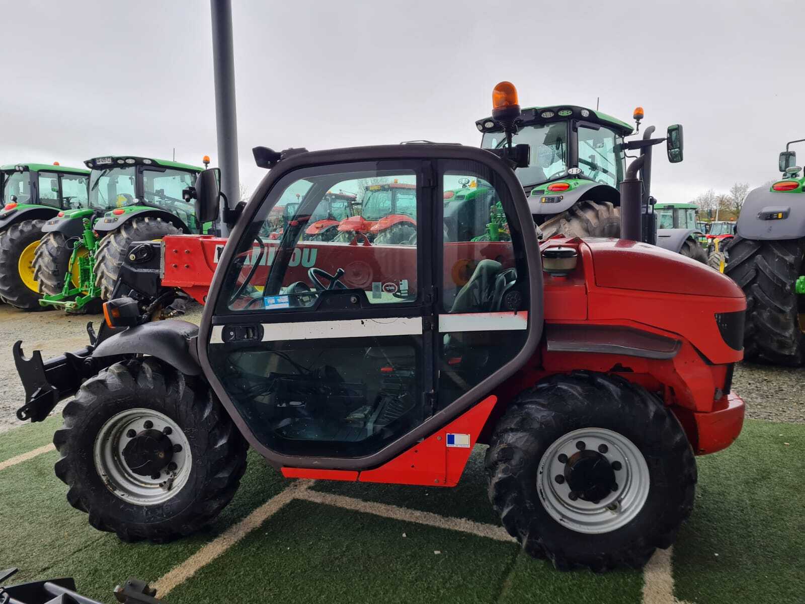 MANITOU MLT 523 TURBO