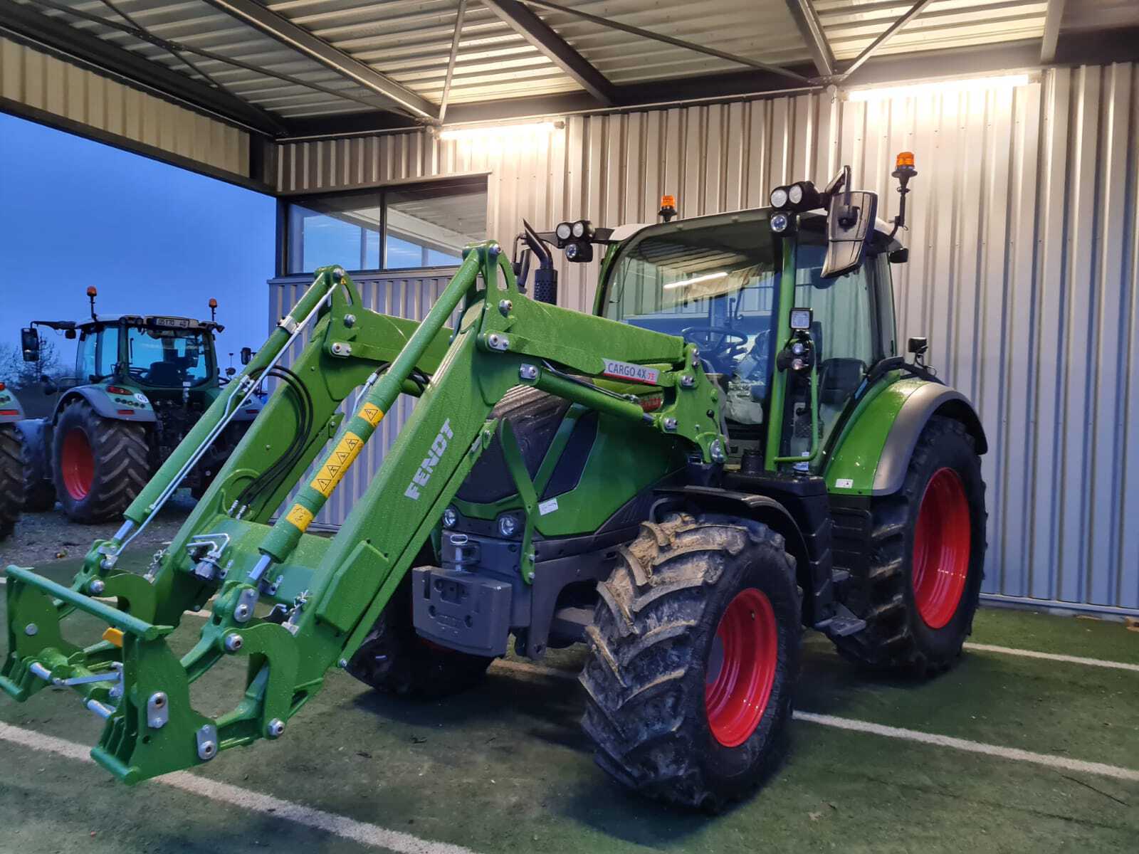 Tracteurs et materiels agricoles d'occasion en vendée