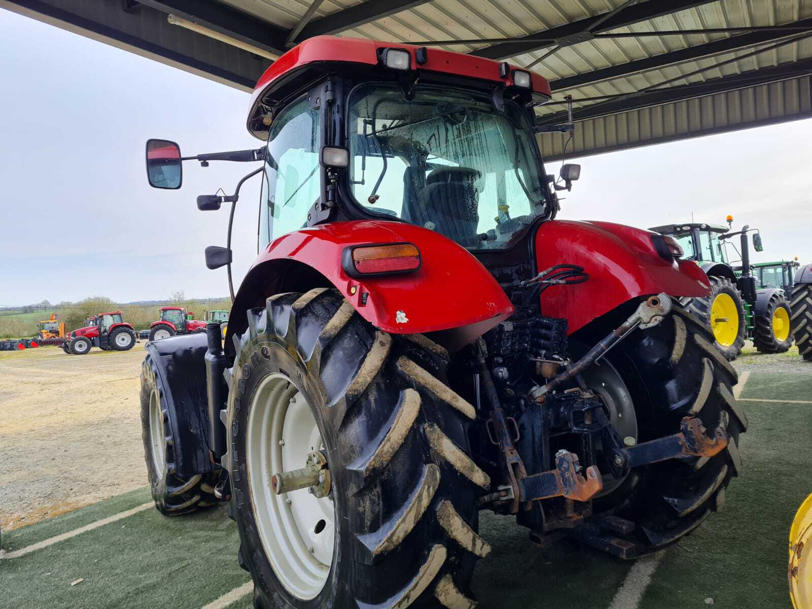CASE IH PUMA 140 MC