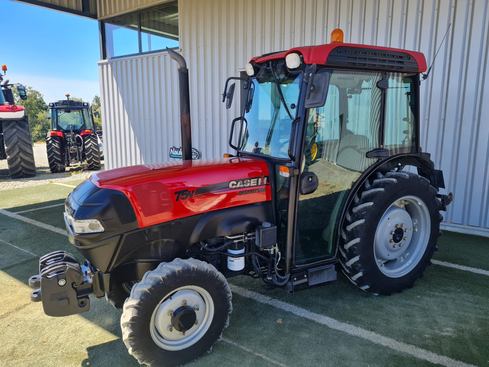 CASE IH QUANTUM 75V