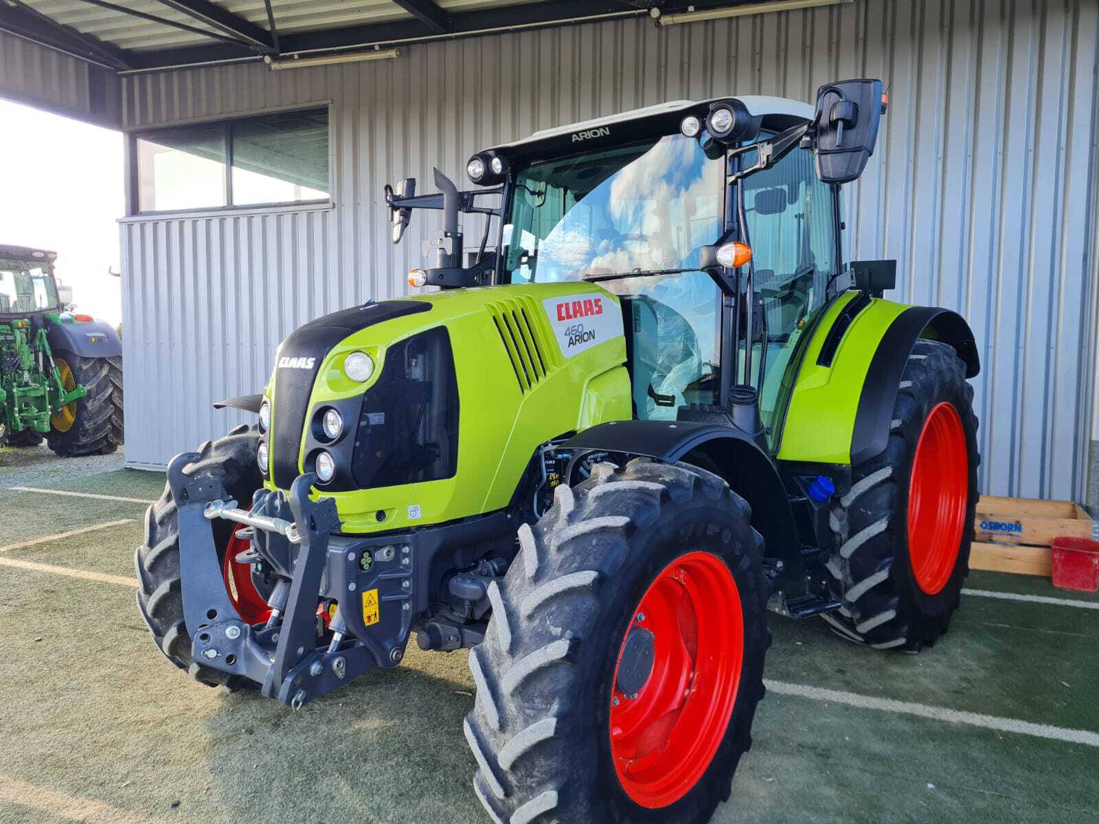 Tracteurs matériels