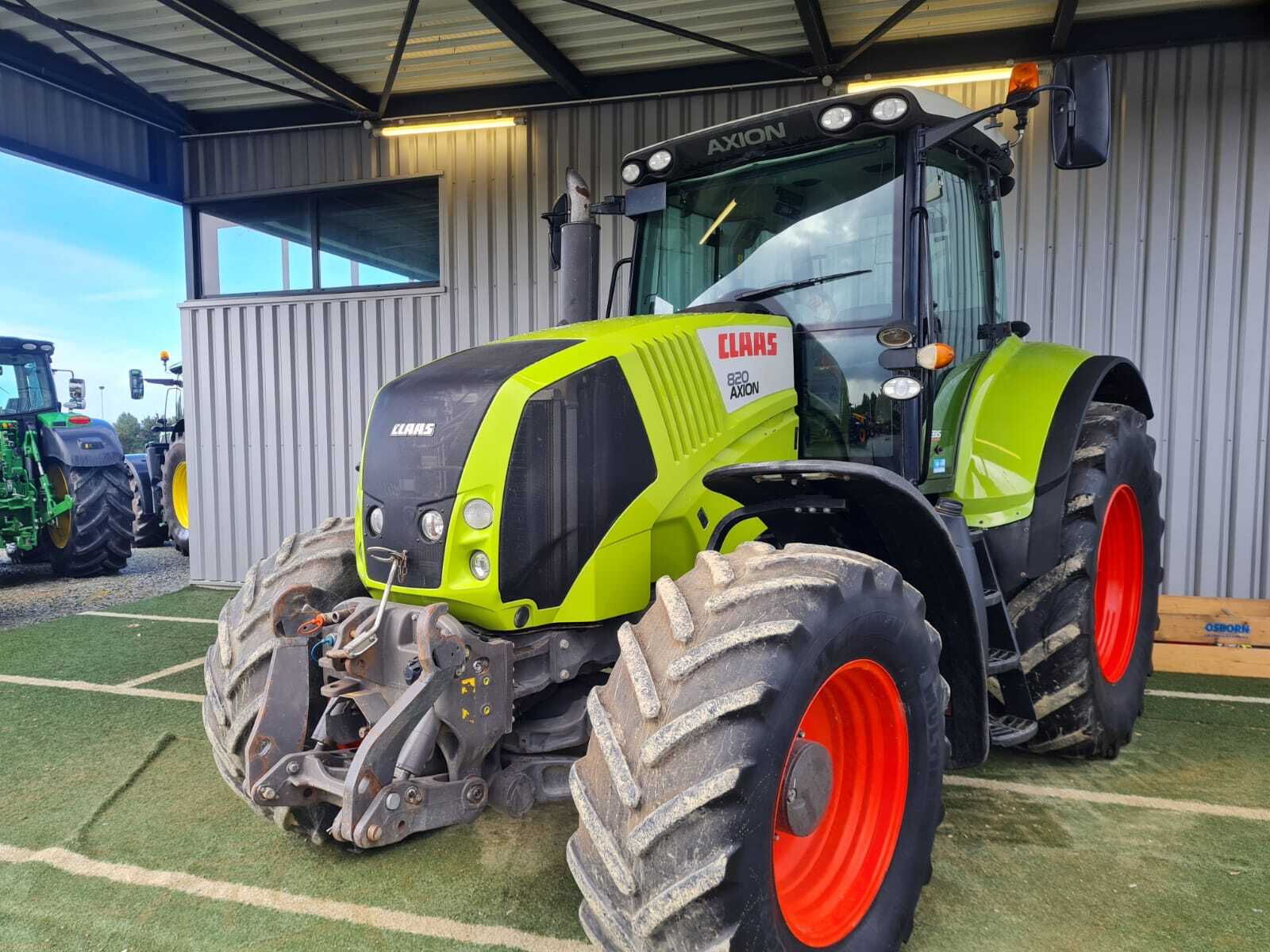 Tracteurs et materiels agricoles d'occasion en vendée - 3
