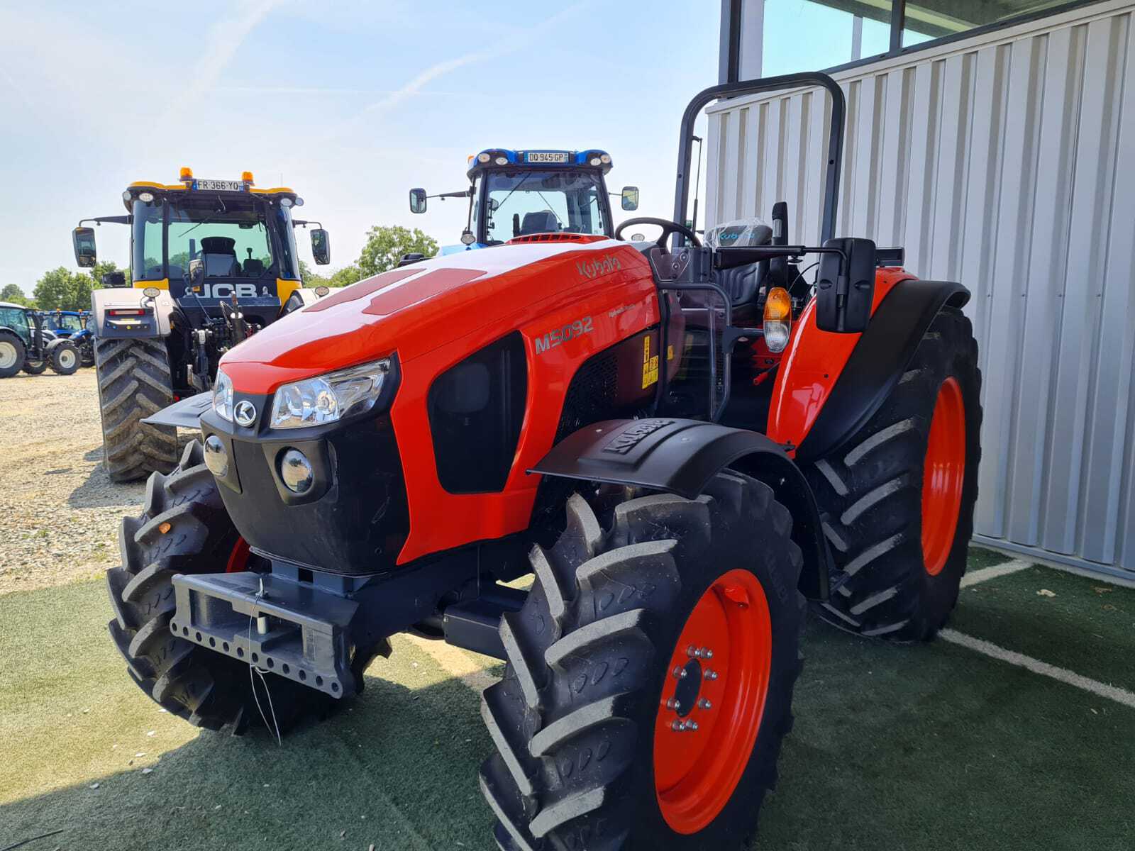 Tracteurs et materiels agricoles d'occasion en vendée