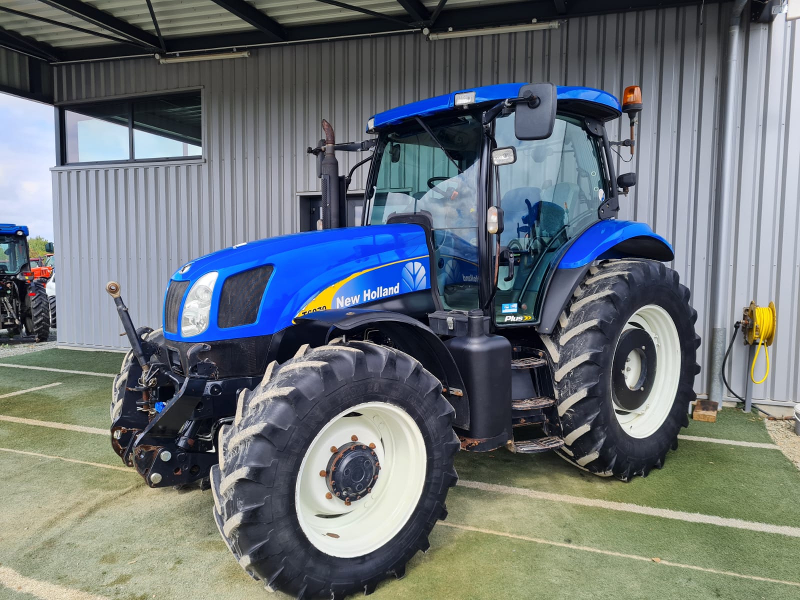 Tracteurs et materiels agricoles d'occasion en vendée