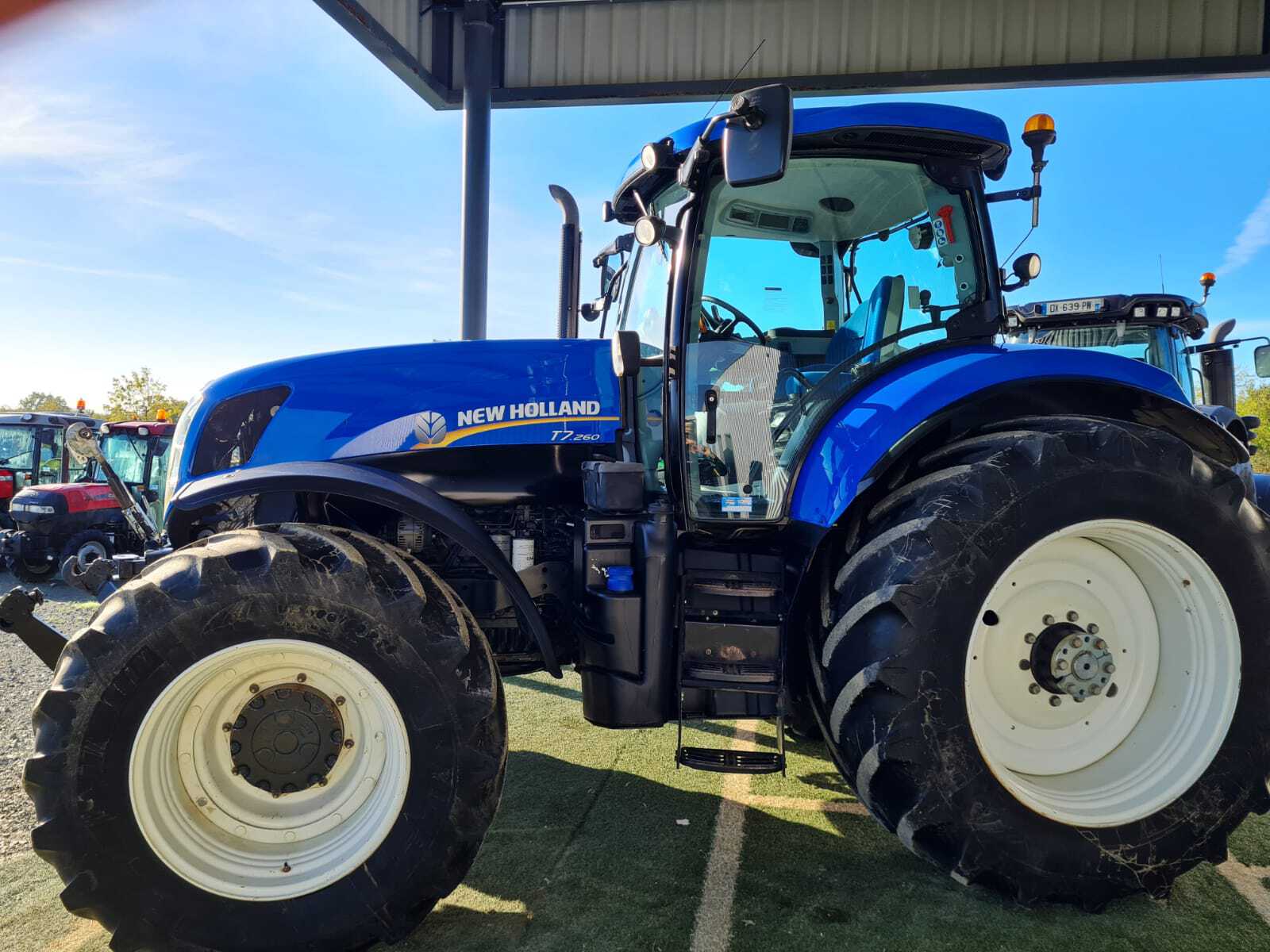 NEW HOLLAND T7.260 PC