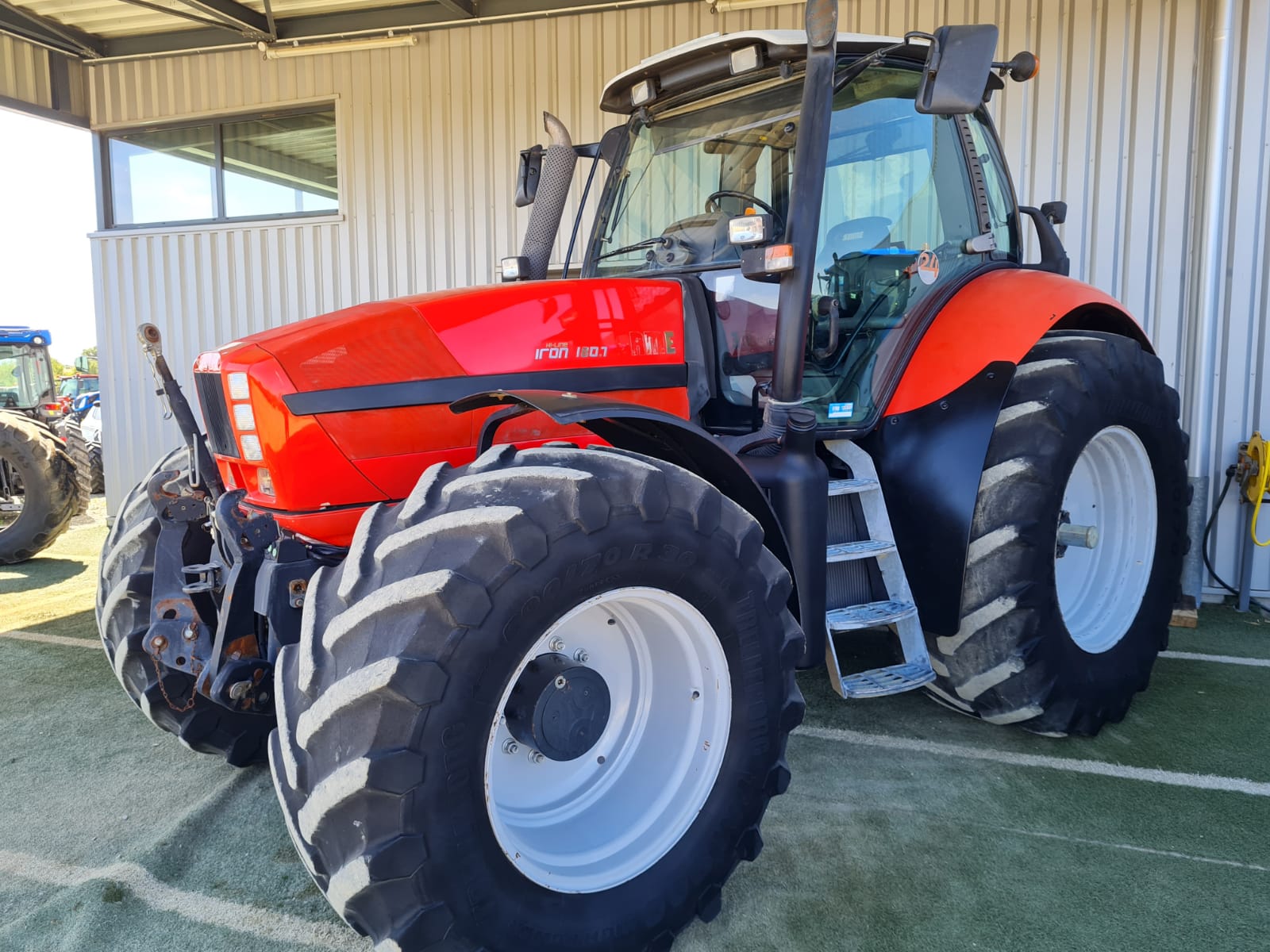NAULEAU Le specialiste des tracteurs et du materiel agricole d'occasion ...