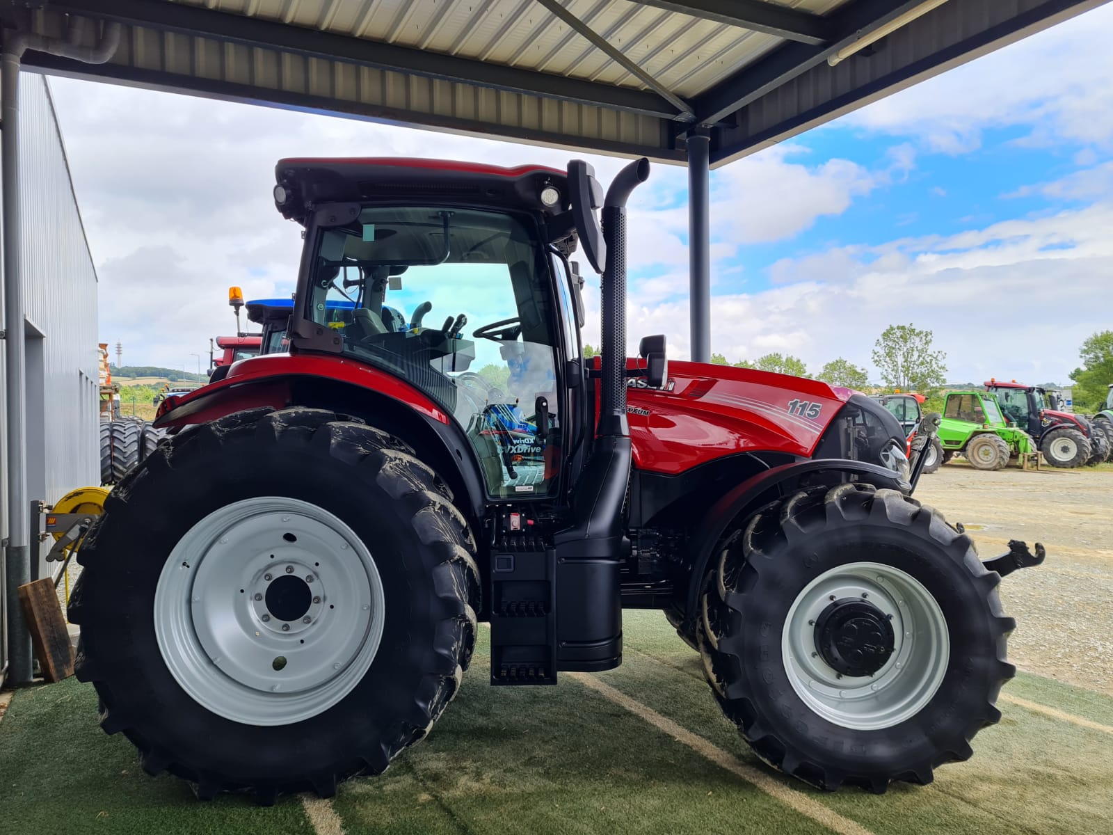 CASE IH MAXXUM 115 CVX