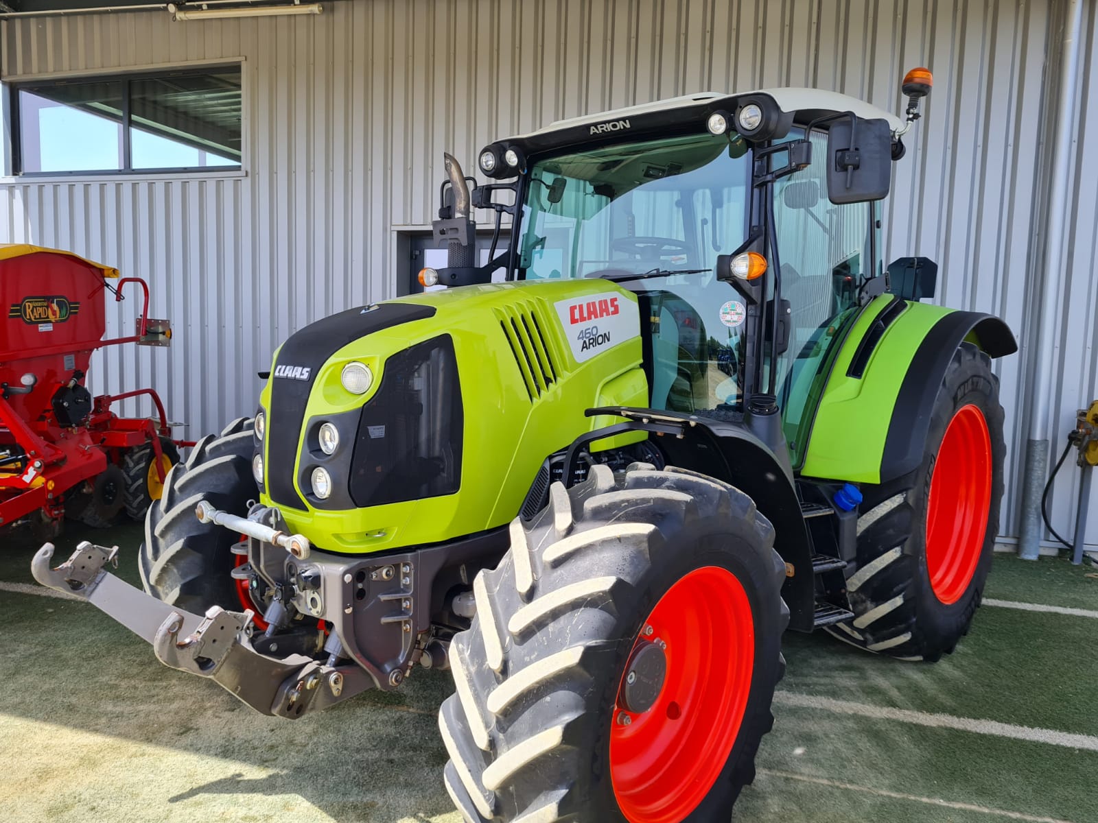 Tracteurs matériels